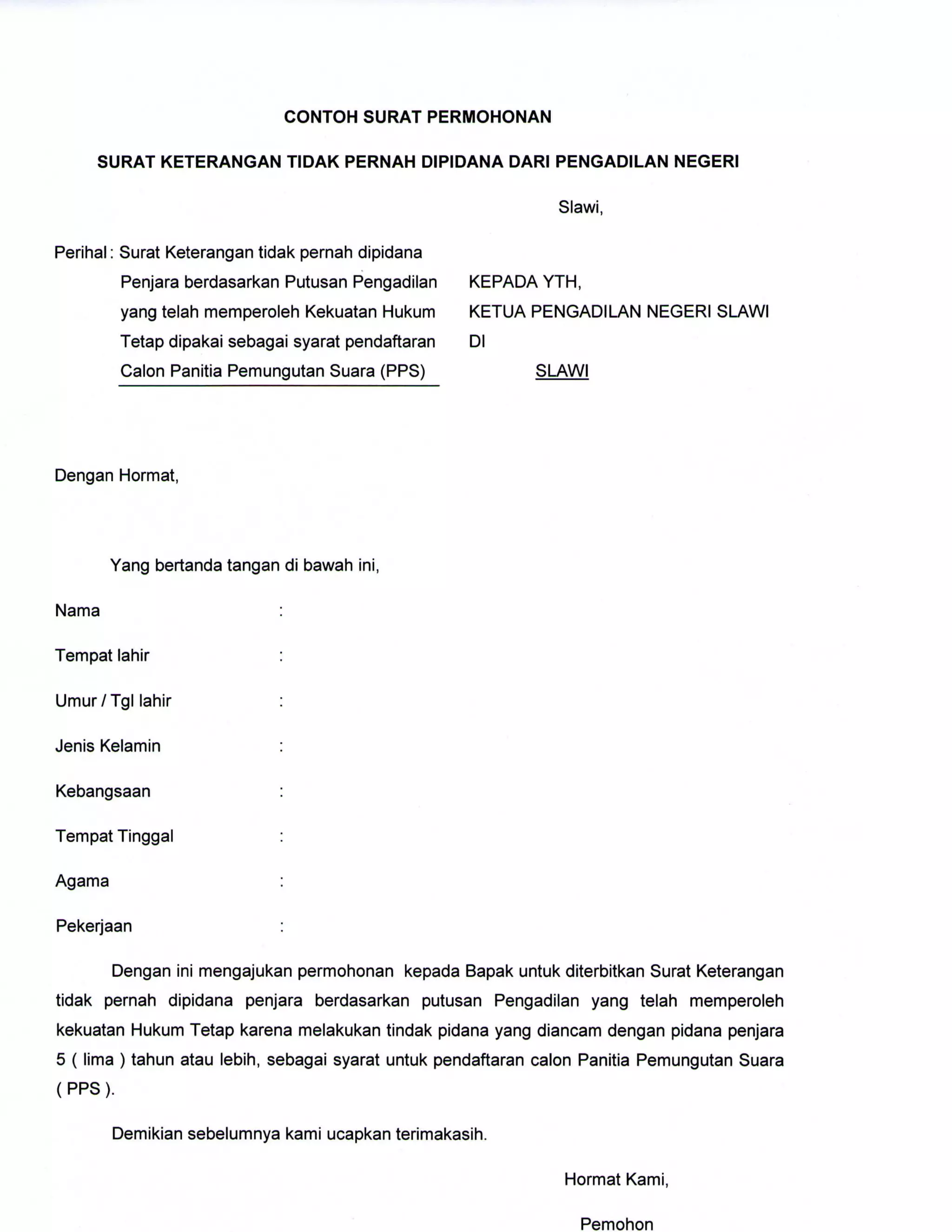 Contoh surat-keterangan-p nuntuk-pps | PDF