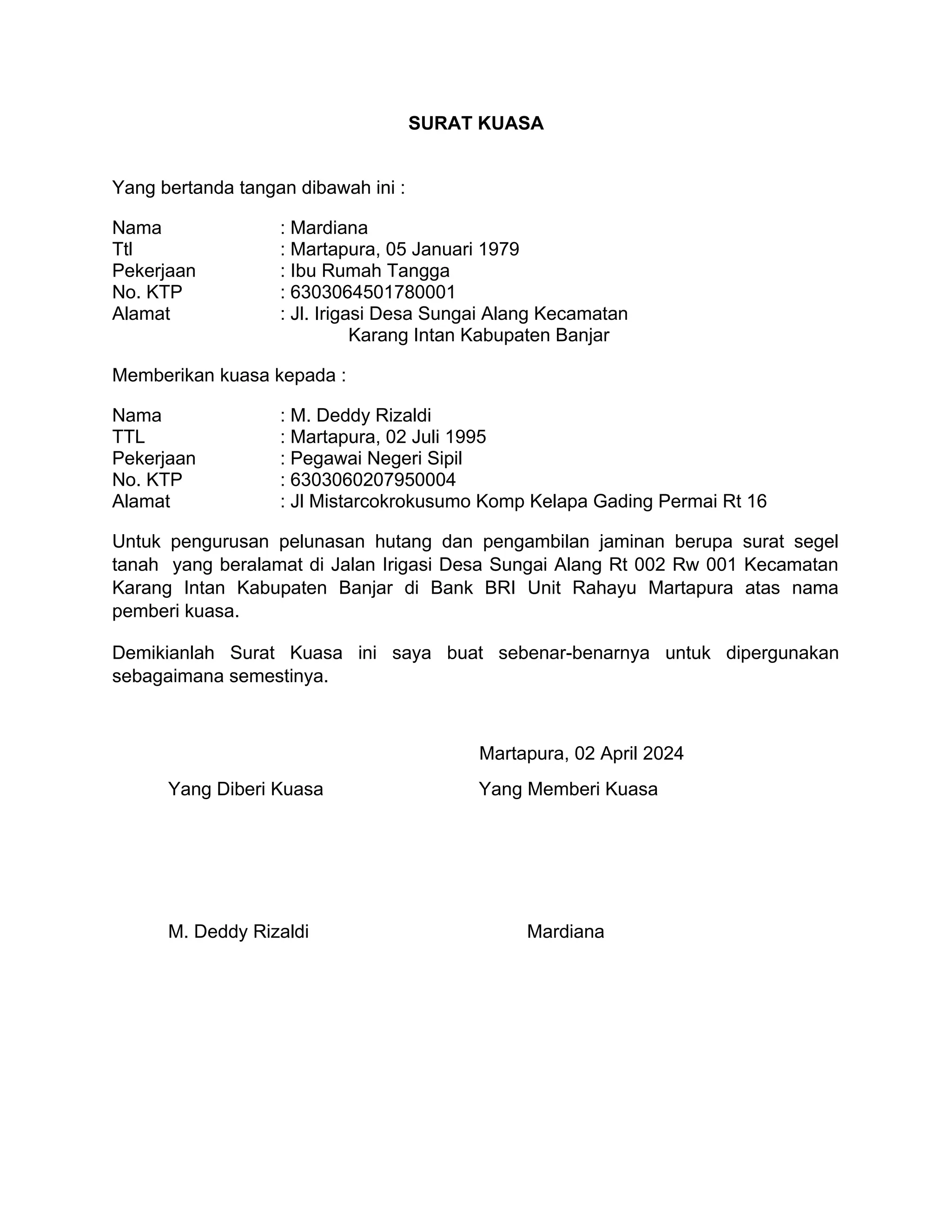 Contoh-Surat-Kuasa yang berisikan k.docx