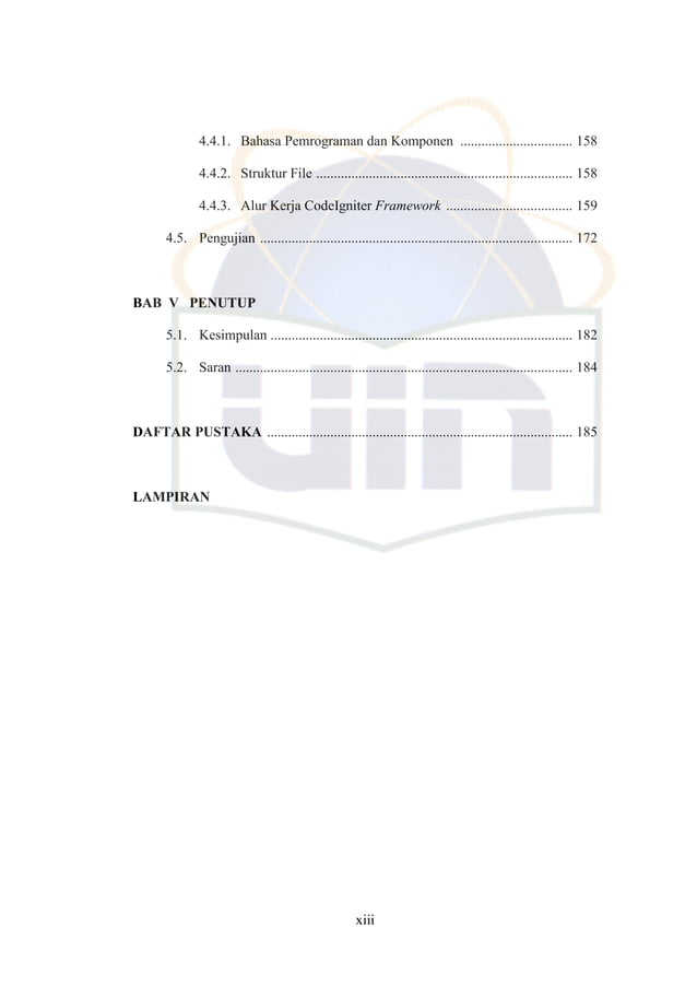 Sistem Manajemen Surat | PDF