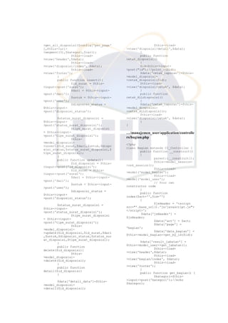 Sistem Manajemen Surat | PDF