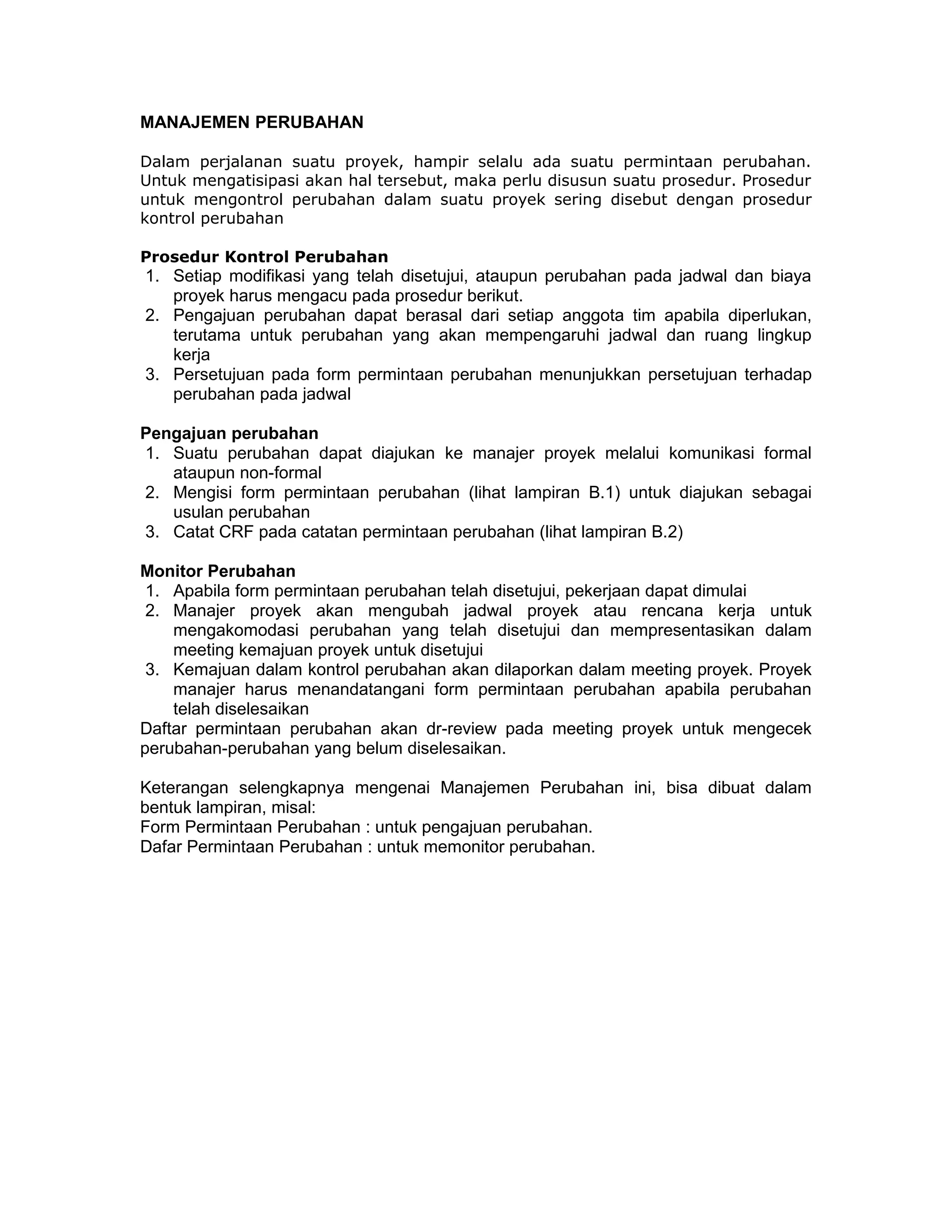 Contoh template-perencanaan-manajemen-proyek | DOC