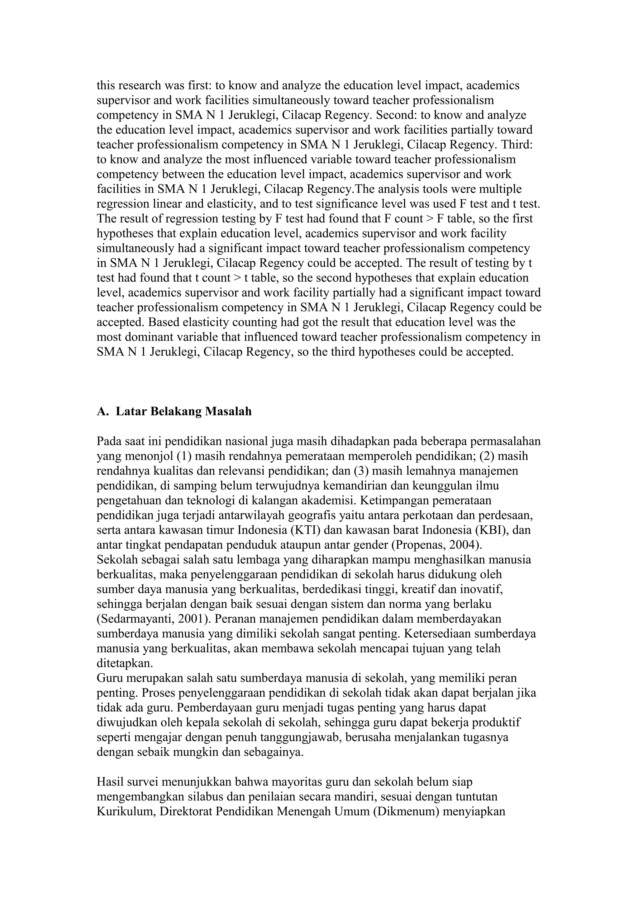 Contoh thesis-kompetsensi-guru | DOC