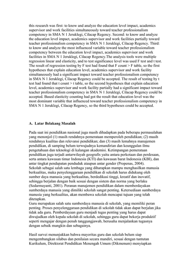 Contoh thesis-kompetsensi-guru | DOC