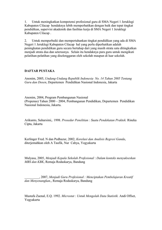 Contoh thesis-kompetsensi-guru | DOC