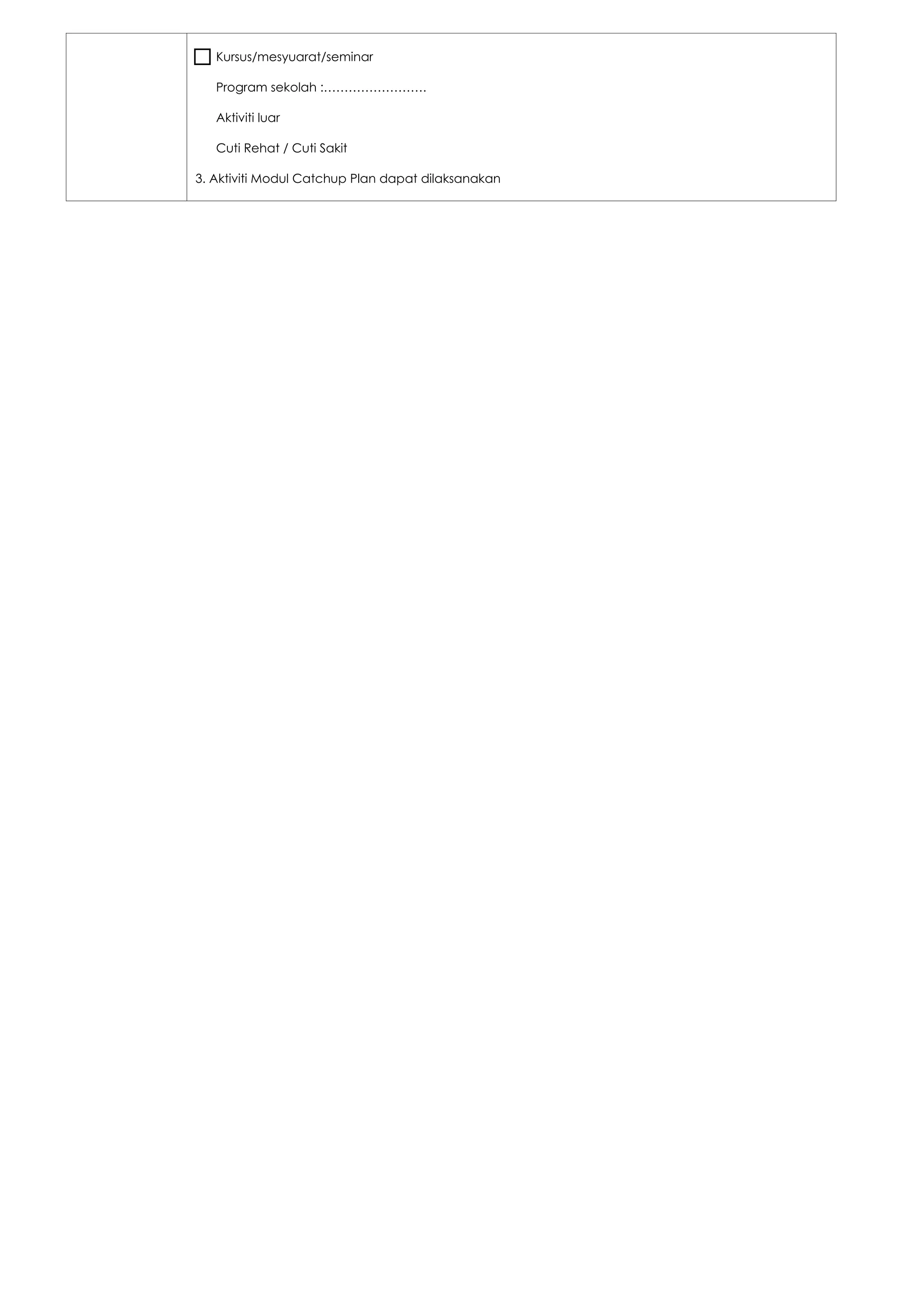 CONTOH 2 RPH PRA 2022-TS25.docprasekolahx | PDF