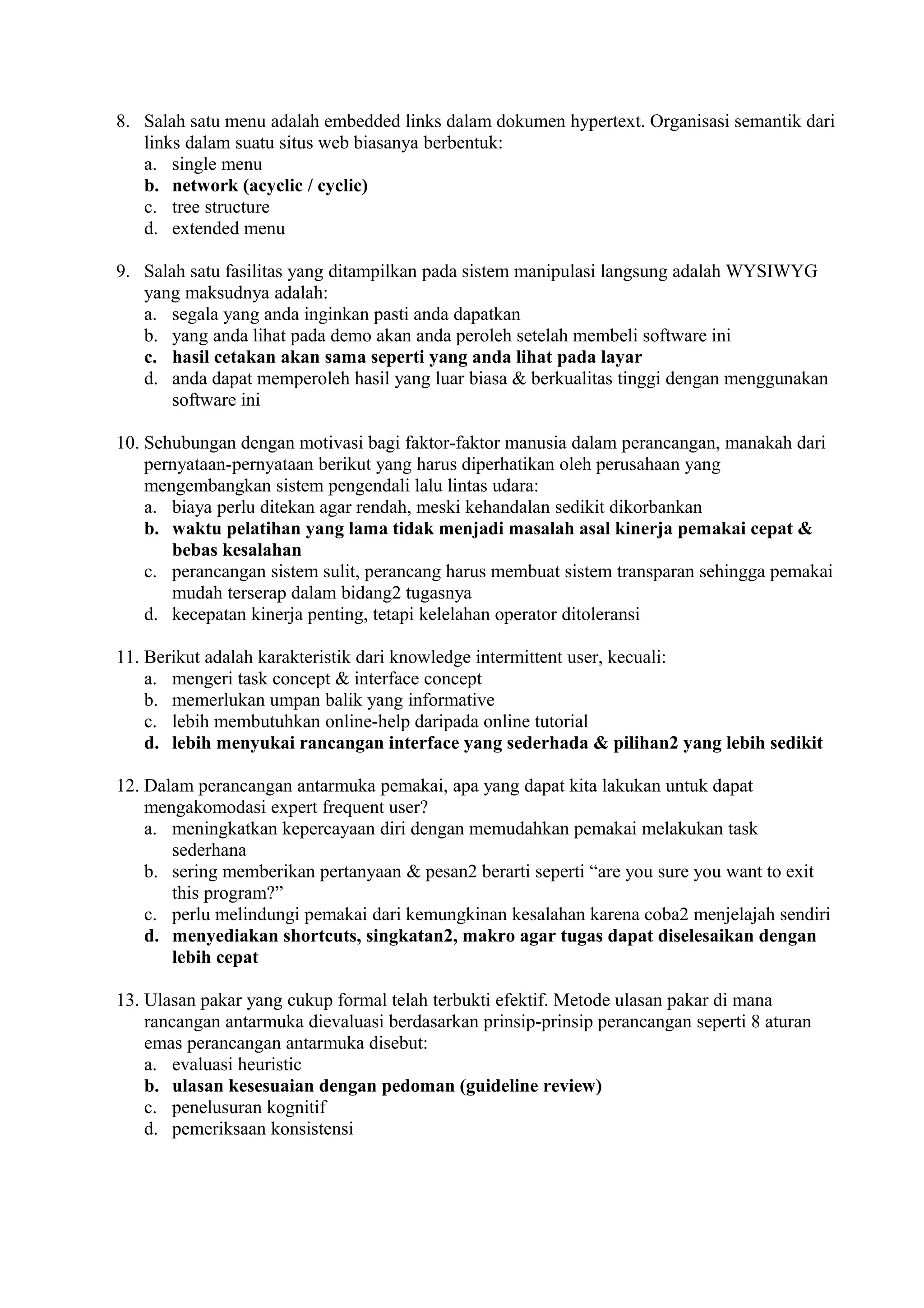 Contoh2+soal+imk | DOC