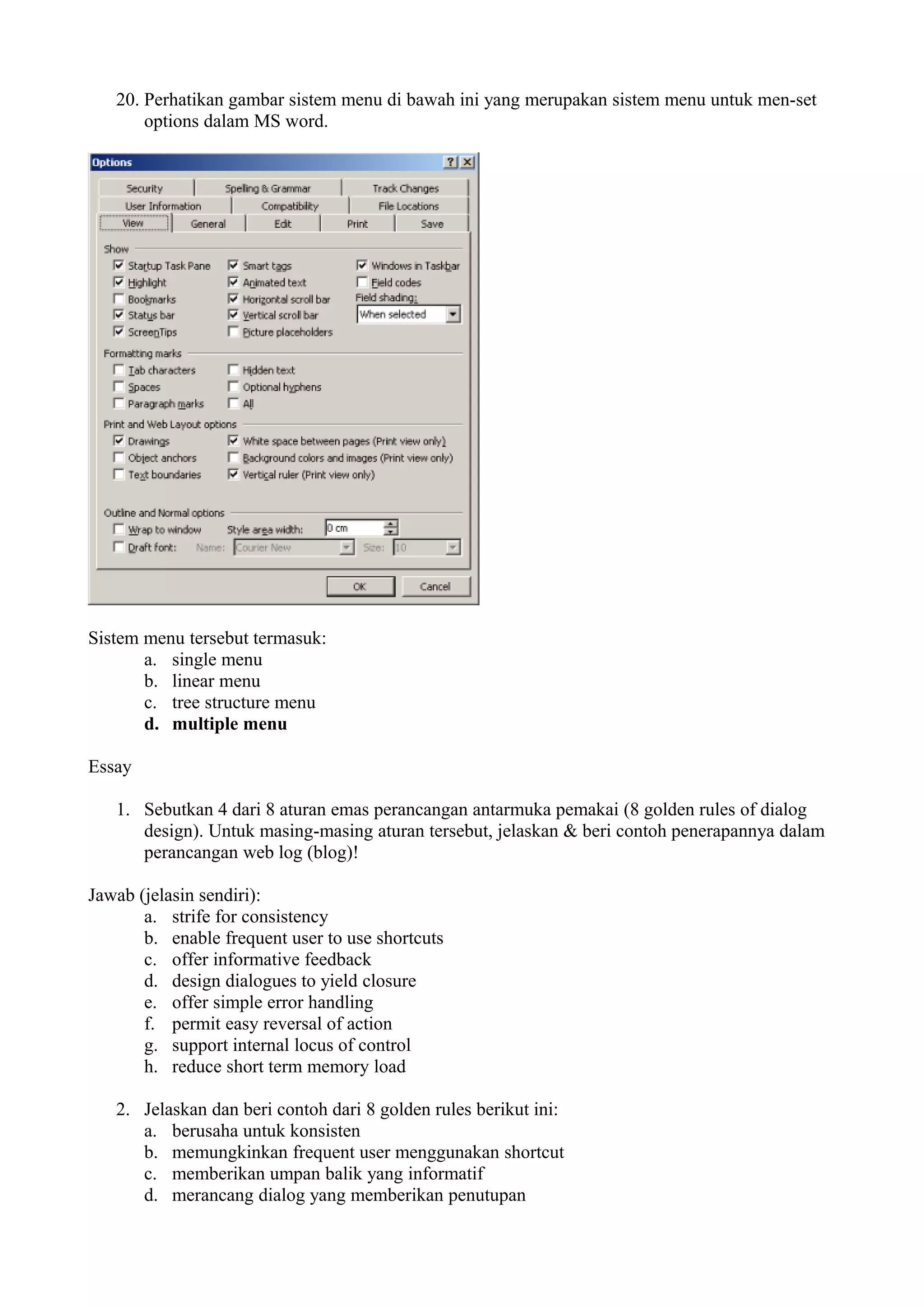 Contoh2+soal+imk | DOC