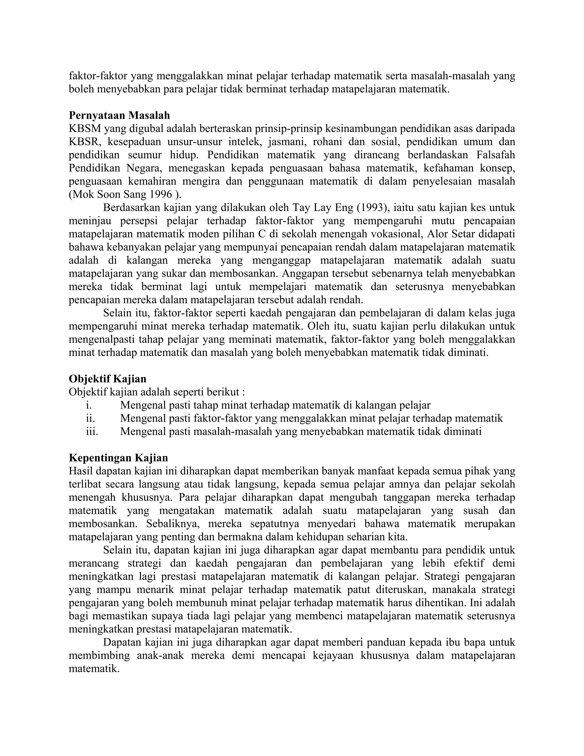 Contoh abstrak | PDF