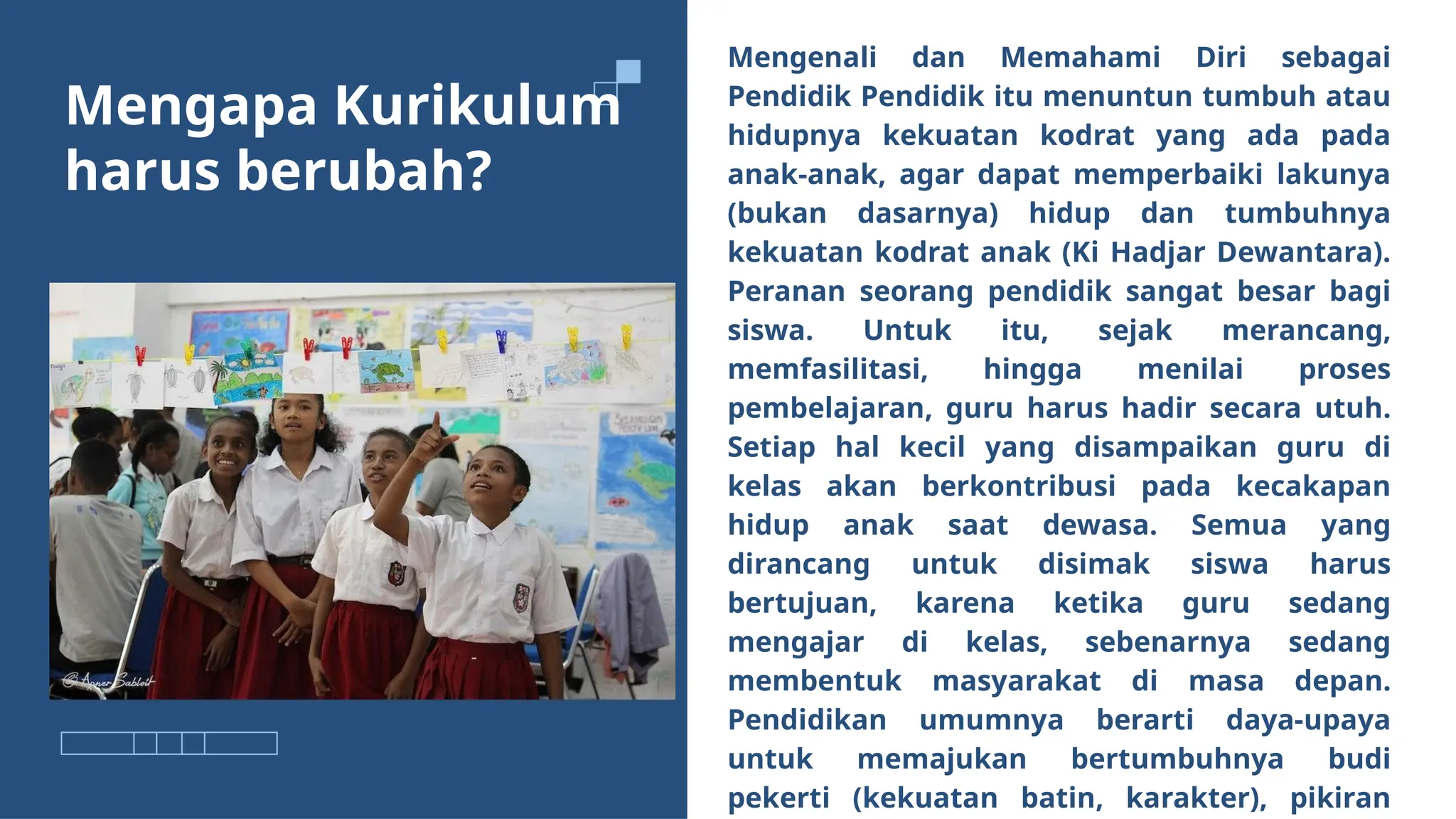 CONTOH AKSI NYATA Mengapa Kurikulum Berubah .pptx