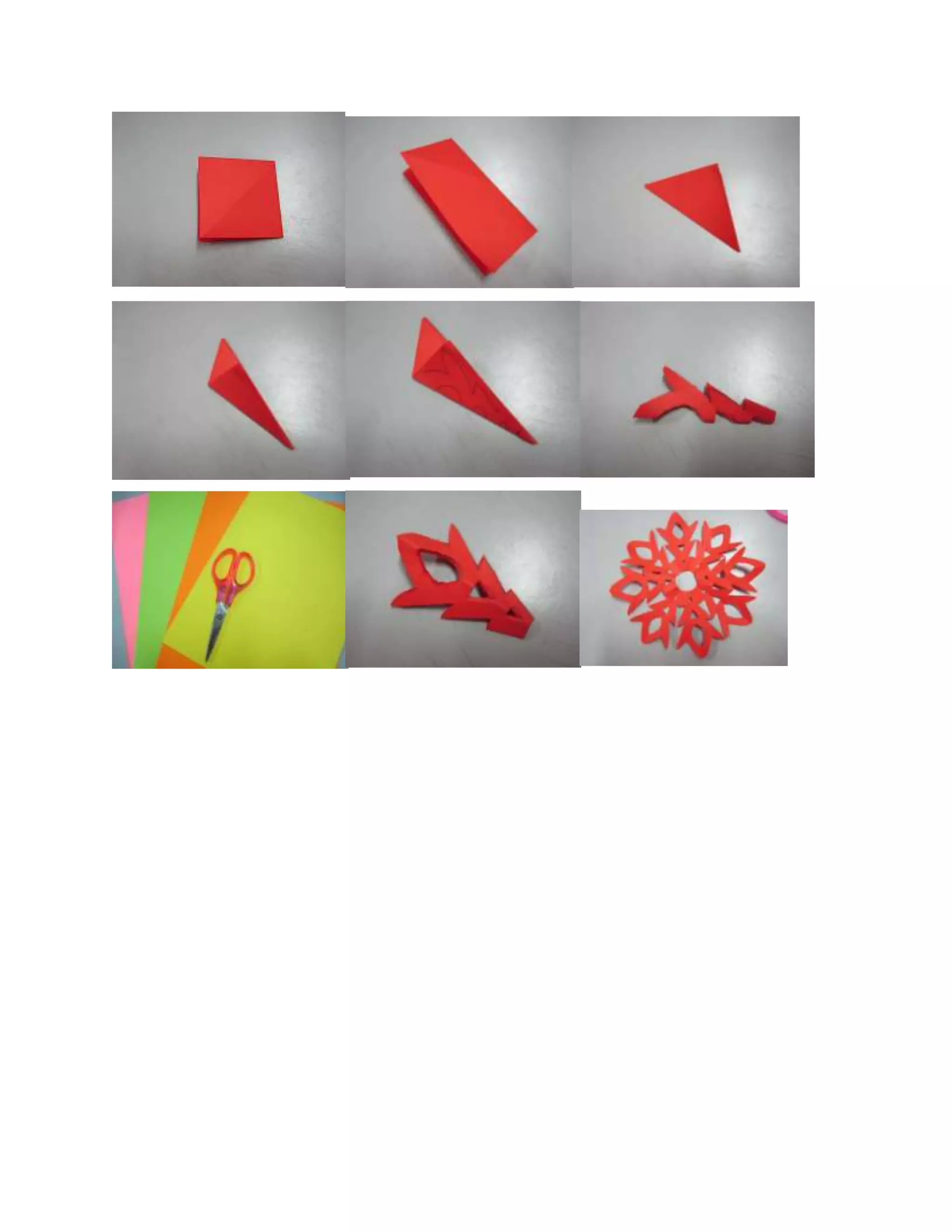 Contoh aktiviti lipatan dan guntingan | DOCX