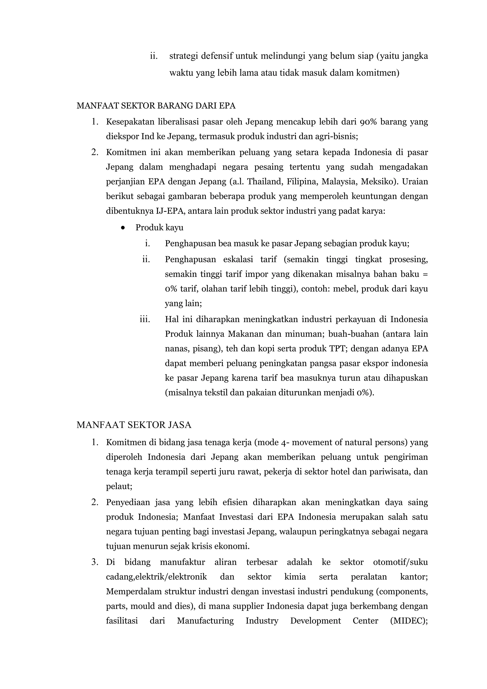 Contoh analisis perjanjian internasional | DOCX