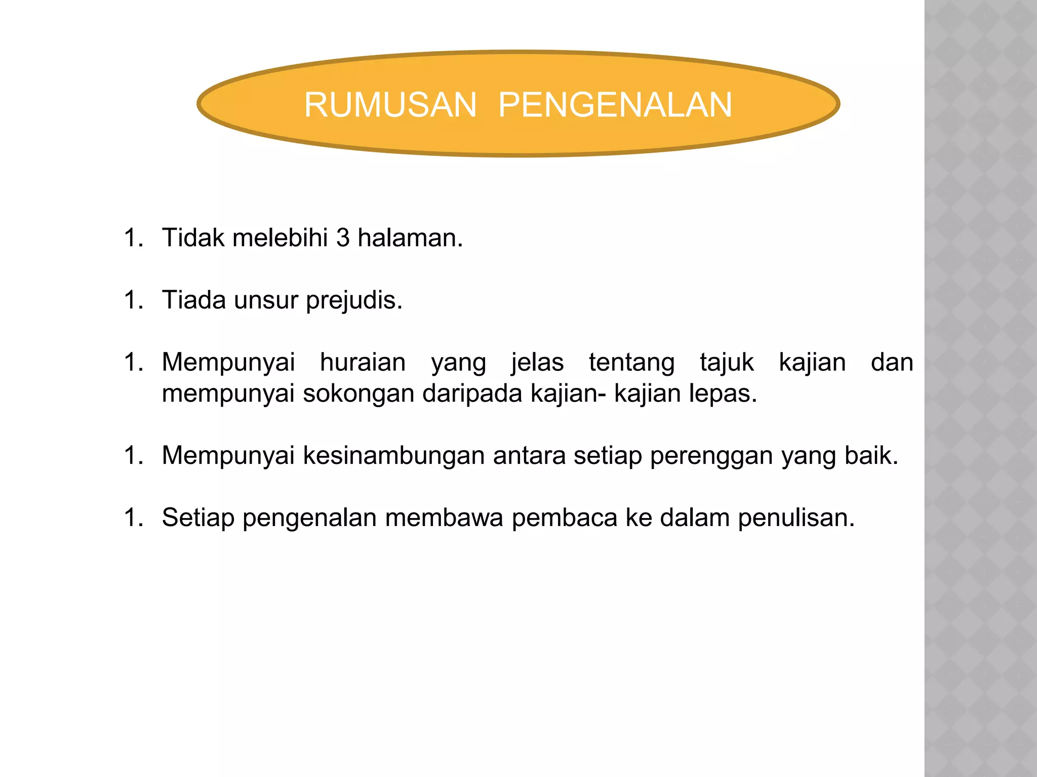Contoh analisis prosiding | PPT