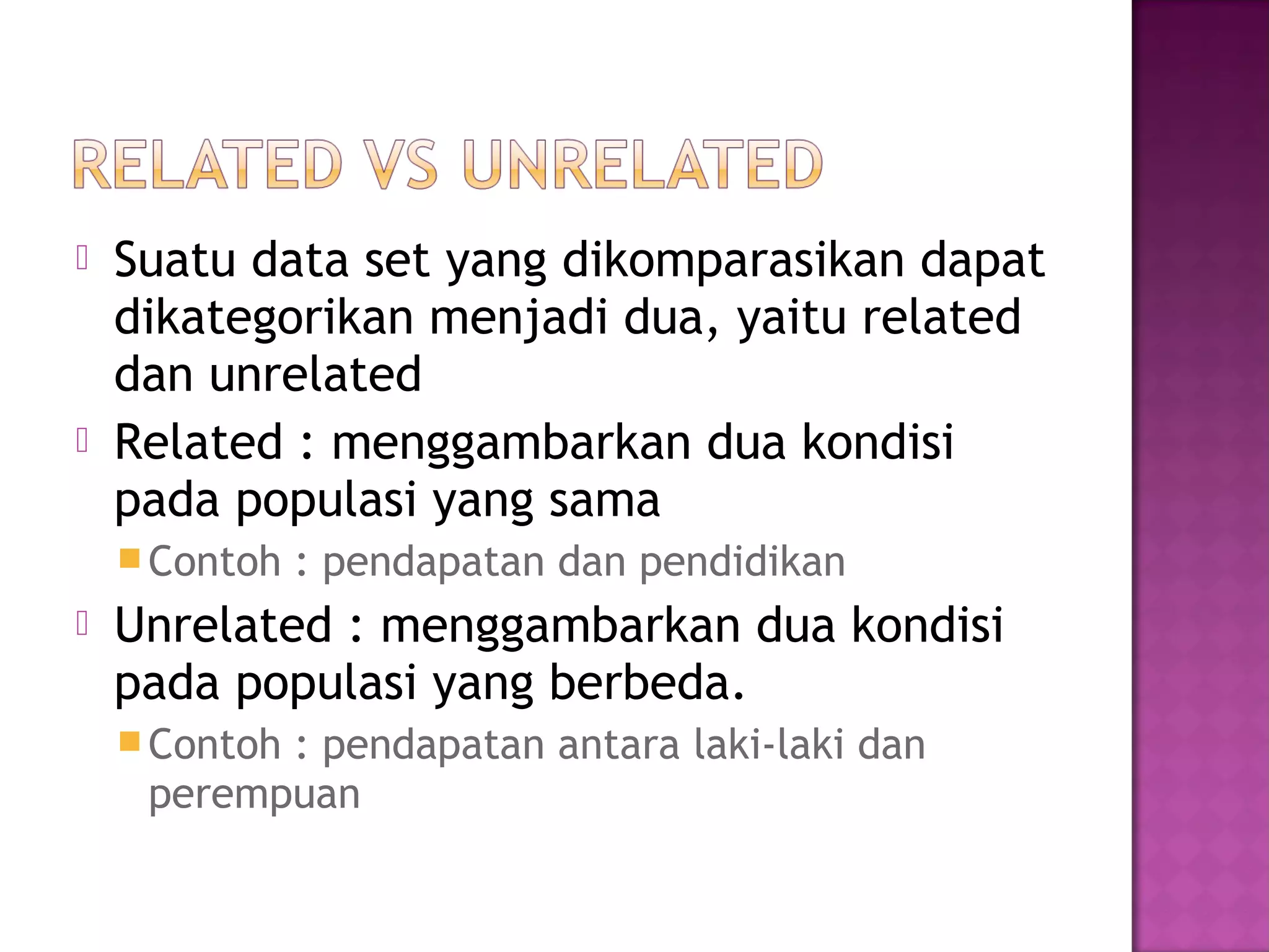 Contoh analisis statistik | PPT