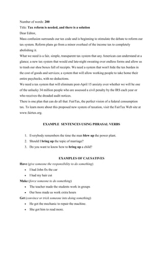 Contoh Announcement Text Docx