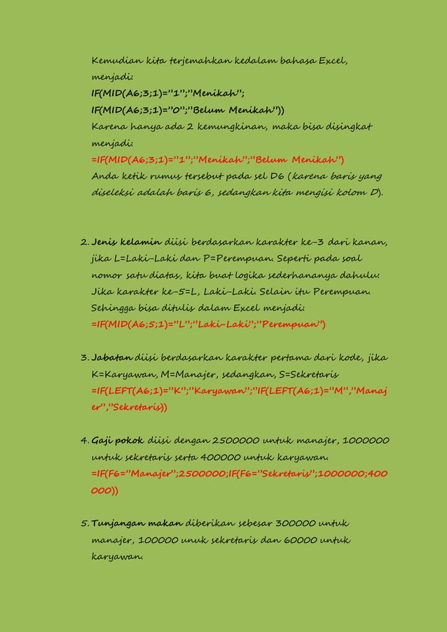 Contoh aplikasi | DOCX