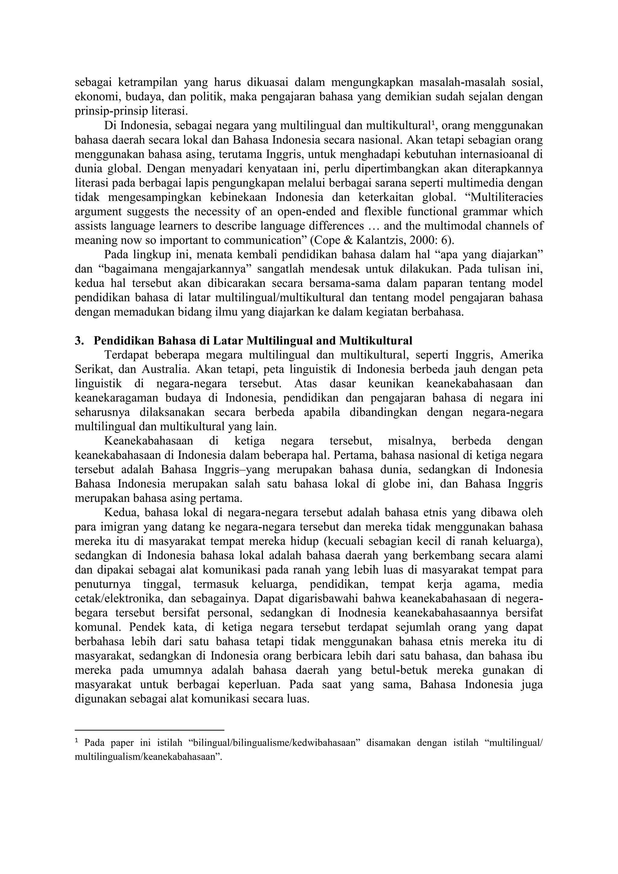 Contoh Artikel Konseptual | PDF