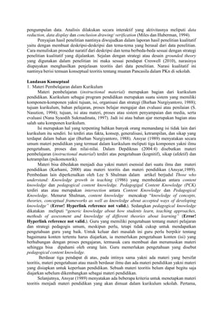 Contoh Artikel Penelitian | PDF