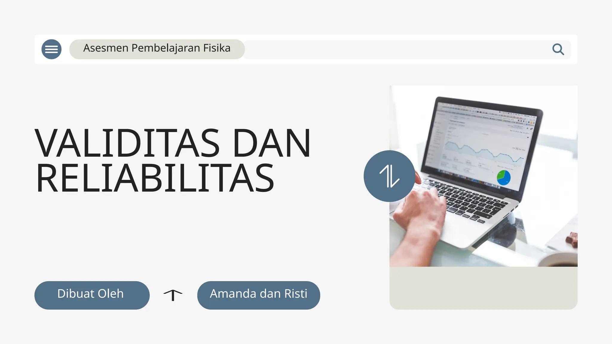 Contoh asesmen validitas reliabilitas.pptx