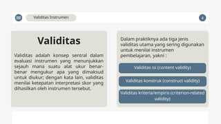 Contoh asesmen validitas reliabilitas.pptx