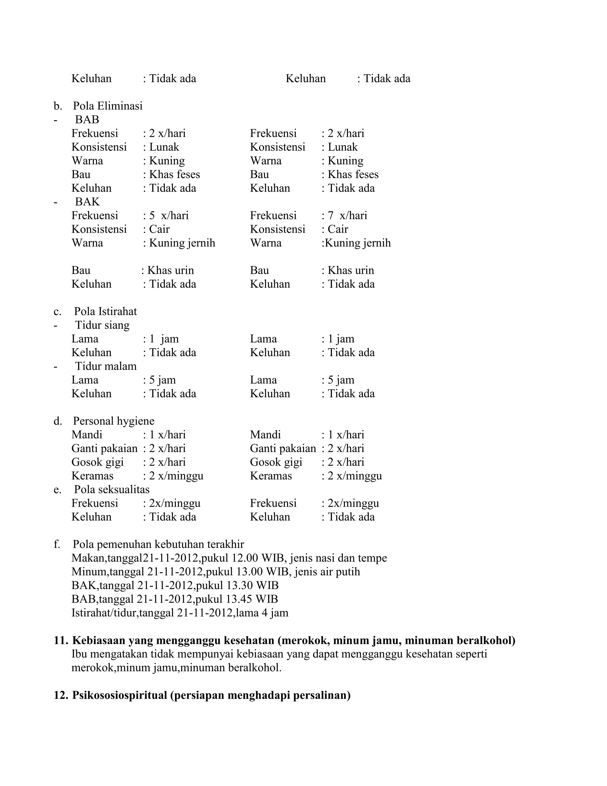 Contoh askeb bersalin normal | DOCX