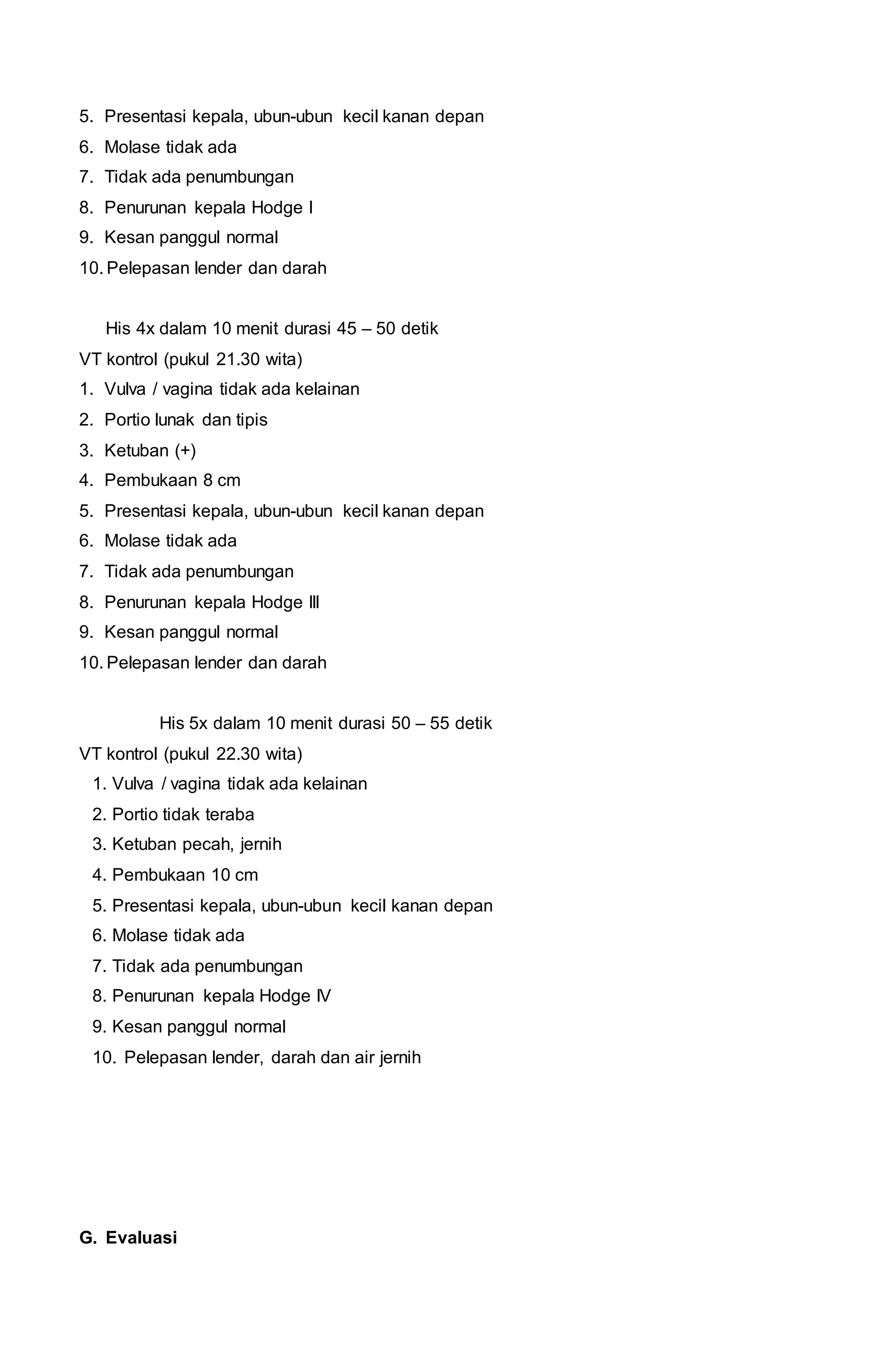 Contoh askeb persalinan normal | DOCX