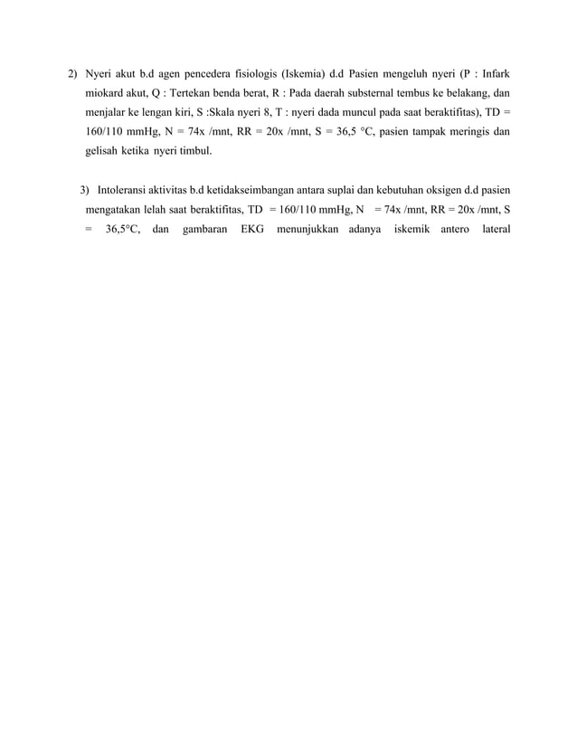 Contoh askep KMB SEBAGAI DASAR KEPERAWATAN | DOCX