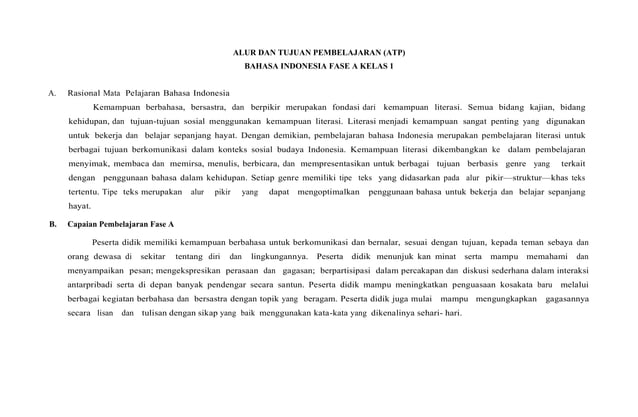 contoh ATP B.Indo.docx kurikulummerdekaa | DOCX