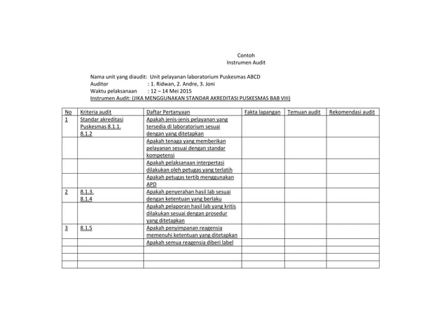 CONTOH AUDIT PLAN DAN INSTRUMEN AUDIT.docx