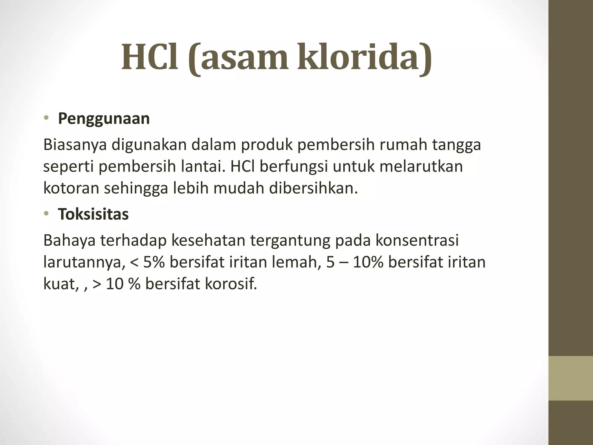 Contoh bahan berbahaya dan beracun (b3) | PPTX