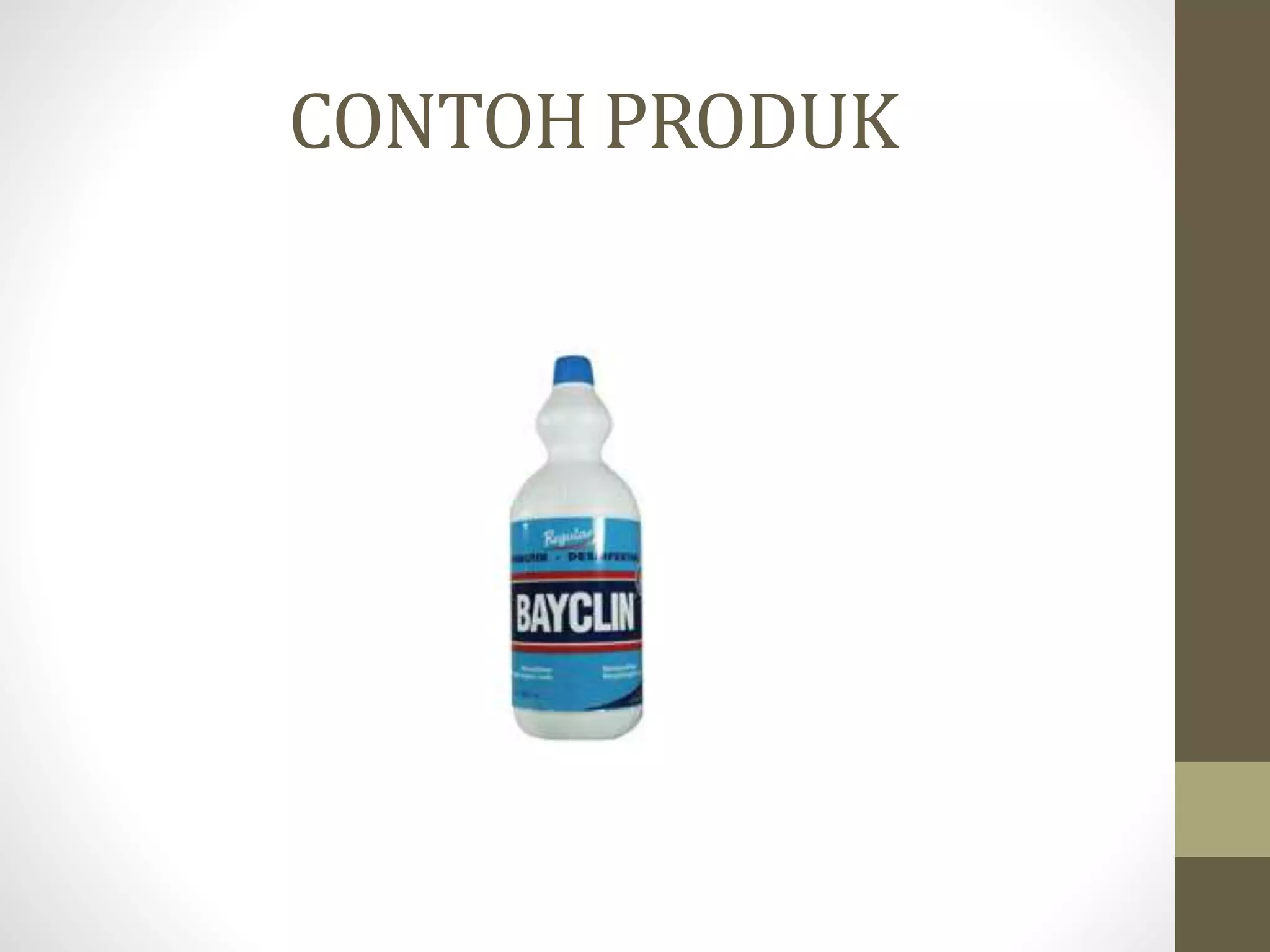 Contoh bahan berbahaya dan beracun (b3) | PPT