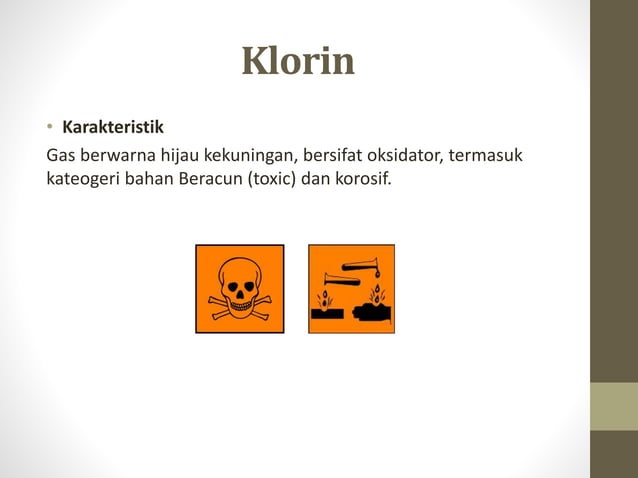 Contoh bahan berbahaya dan beracun (b3) | PPT