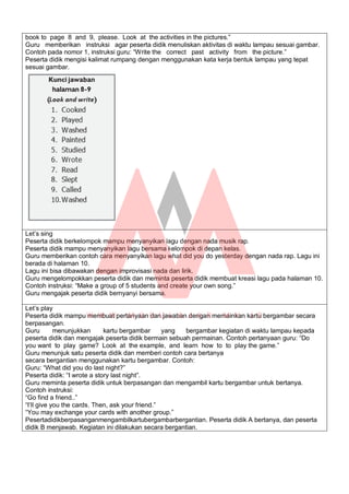 Modul Ajar B Inggris Kelas 6 Kurikulum Merdeka | PDF