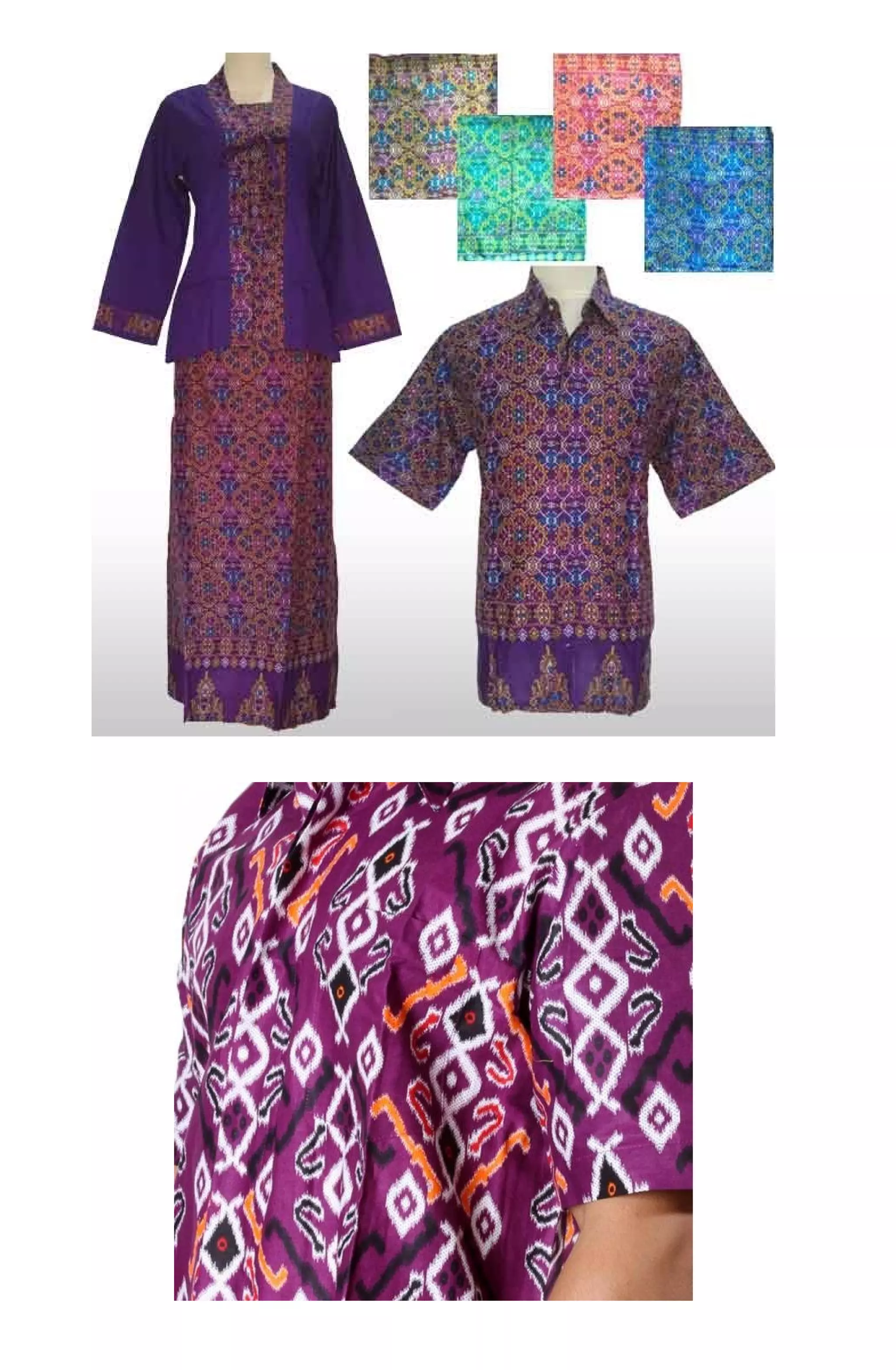 Contoh batik | DOC