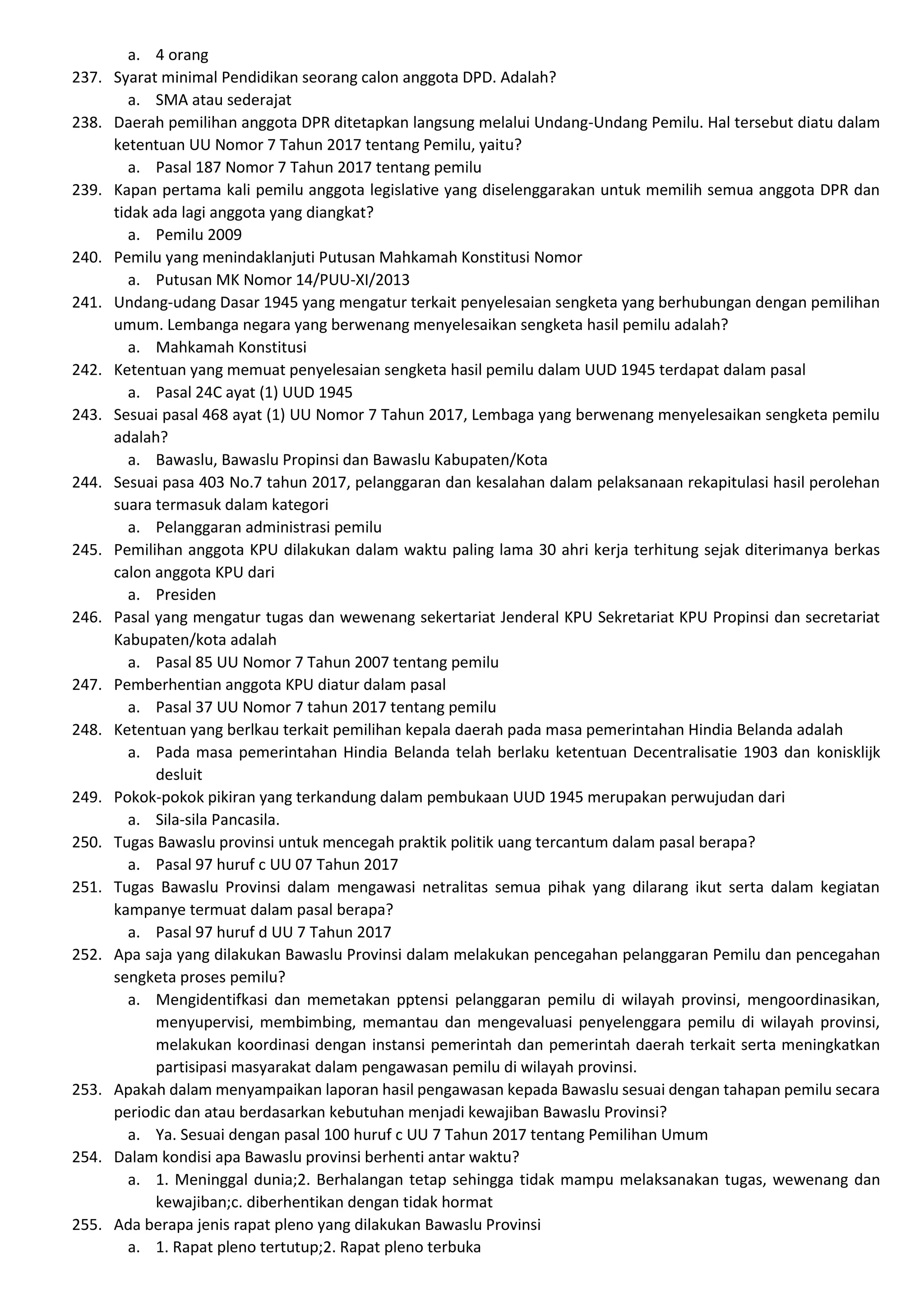 contoh bawaslu soal jawab.docx