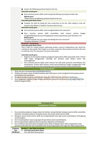 Modul Ajar Bahasa Inggris SMP Kelas 8 Kurikulum Merdeka | DOCX