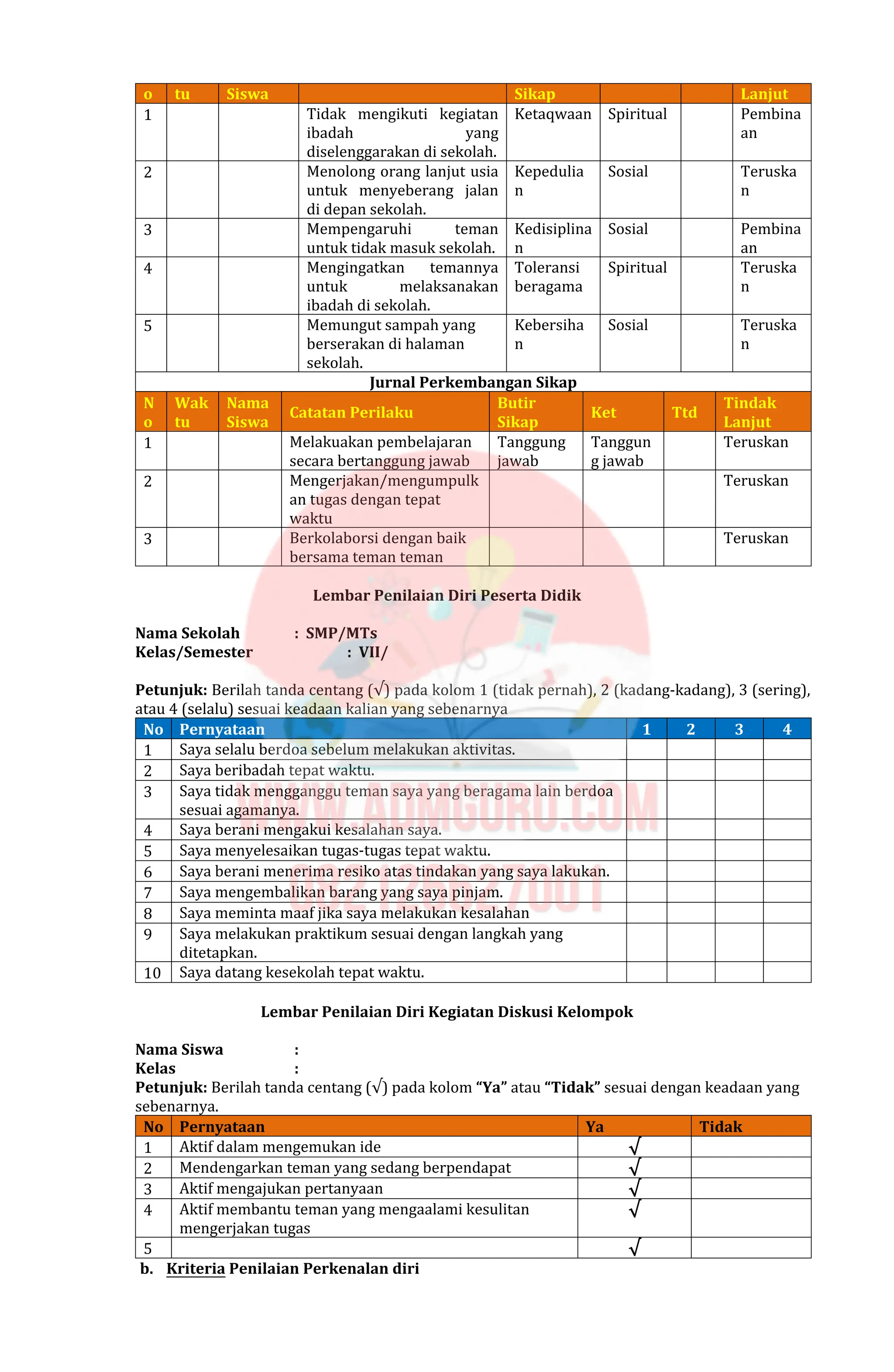 Modul Ajar B Inggris Kelas 7 Deep Learning | PDF