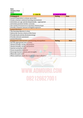 Modul Ajar B Inggris Kelas 8 Deep Learning | PDF