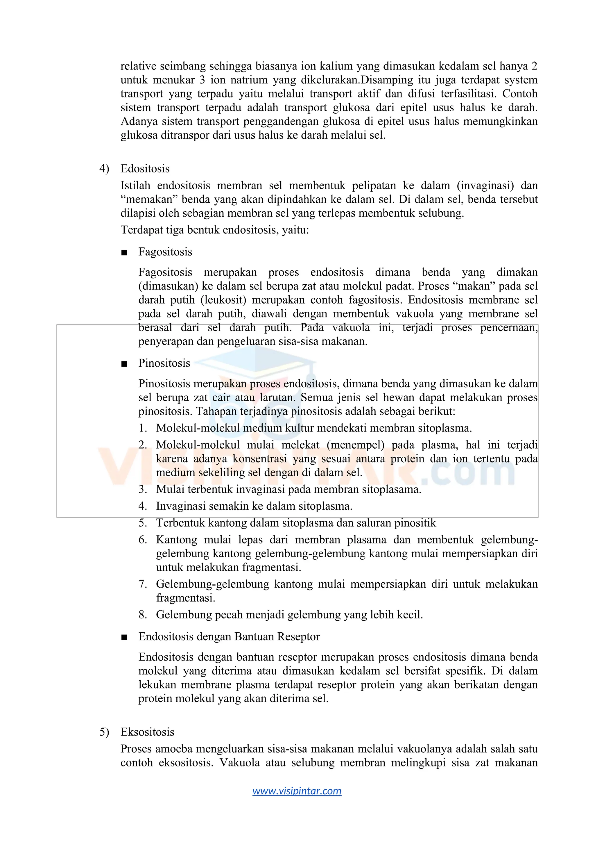 Modul Ajar Biologi SMA Kelas 11 Kurikulum Merdeka | DOCX