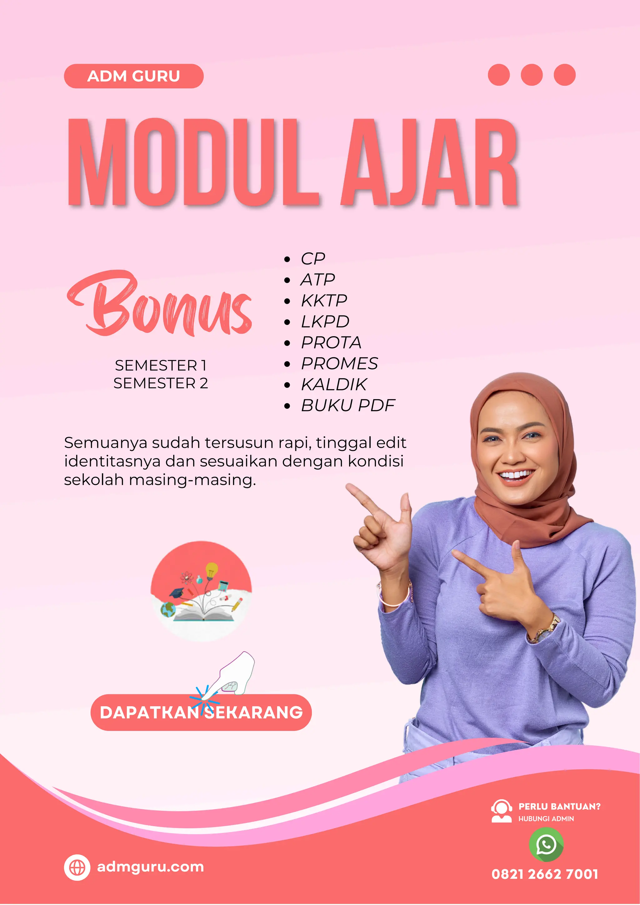 Modul Ajar BK Kelas 8 Kurikulum Merdeka | PDF