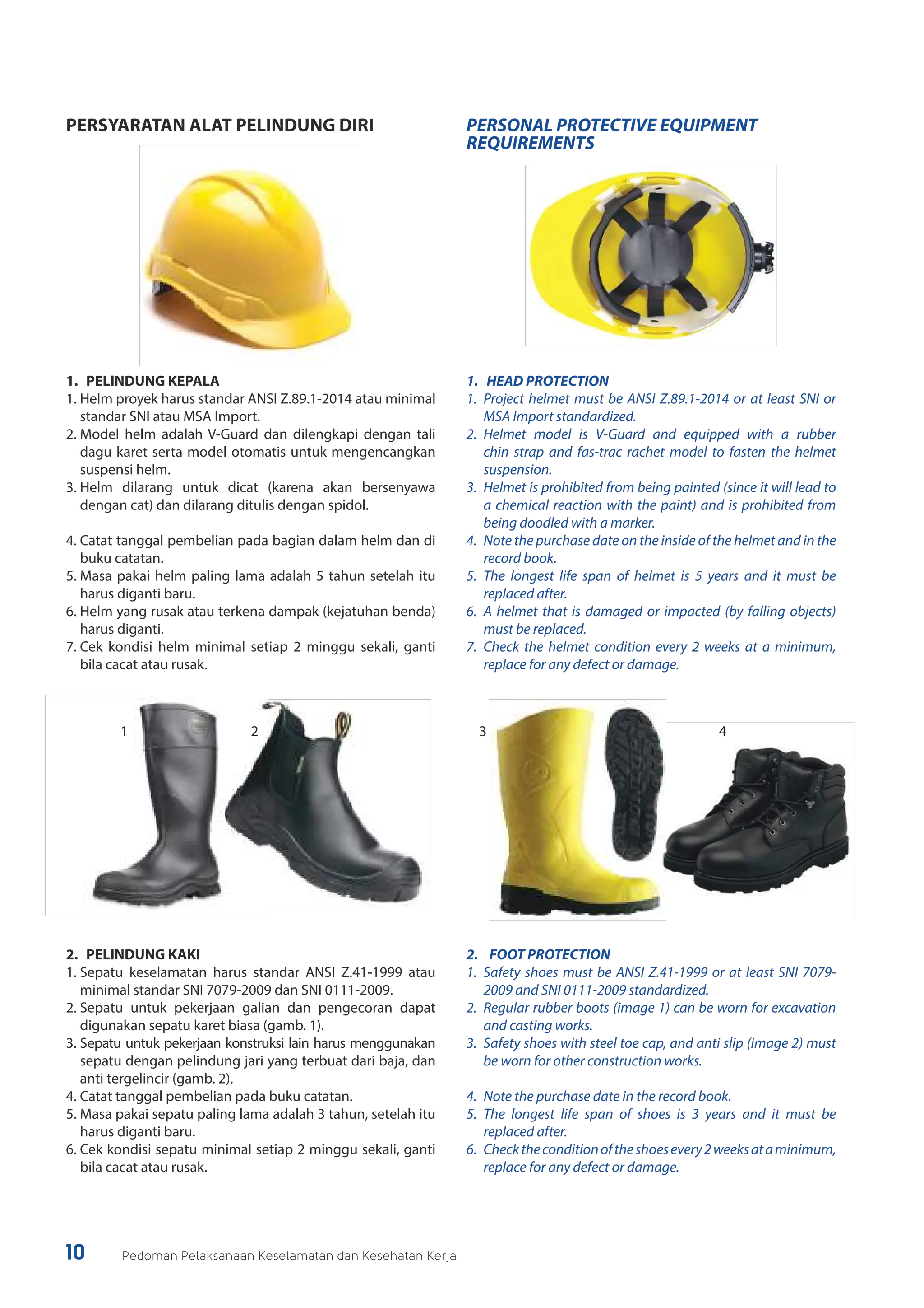 Contoh Buku Pedoman Pelaksanaan Keselamatan Dan Kesehatan Kerja Bp2k3