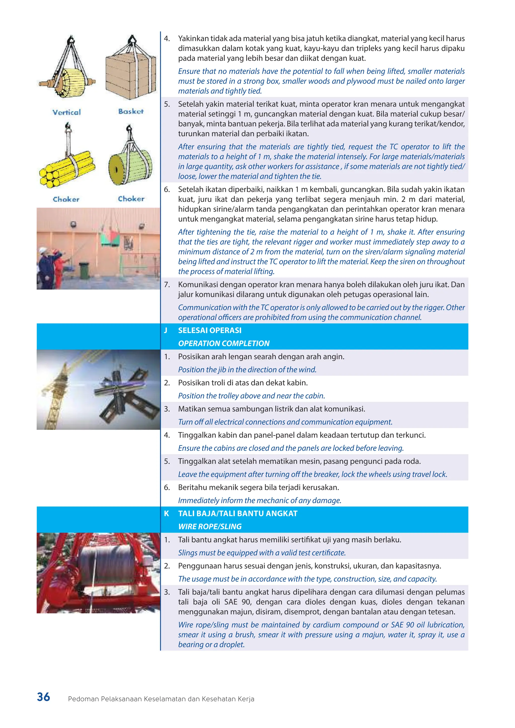 Contoh Buku_Pedoman_Pelaksanaan_Keselamatan_dan_Kesehatan_Kerja_BP2K3 ...