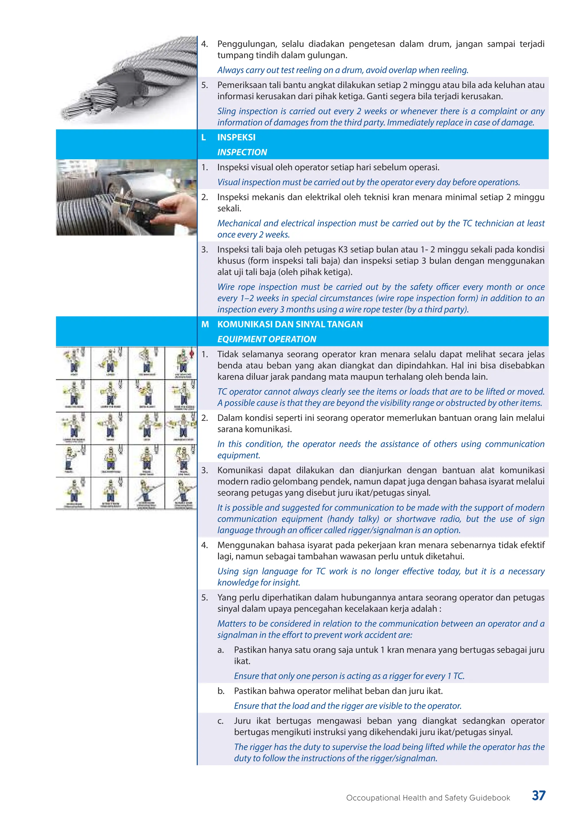 Contoh Buku_Pedoman_Pelaksanaan_Keselamatan_dan_Kesehatan_Kerja_BP2K3 ...