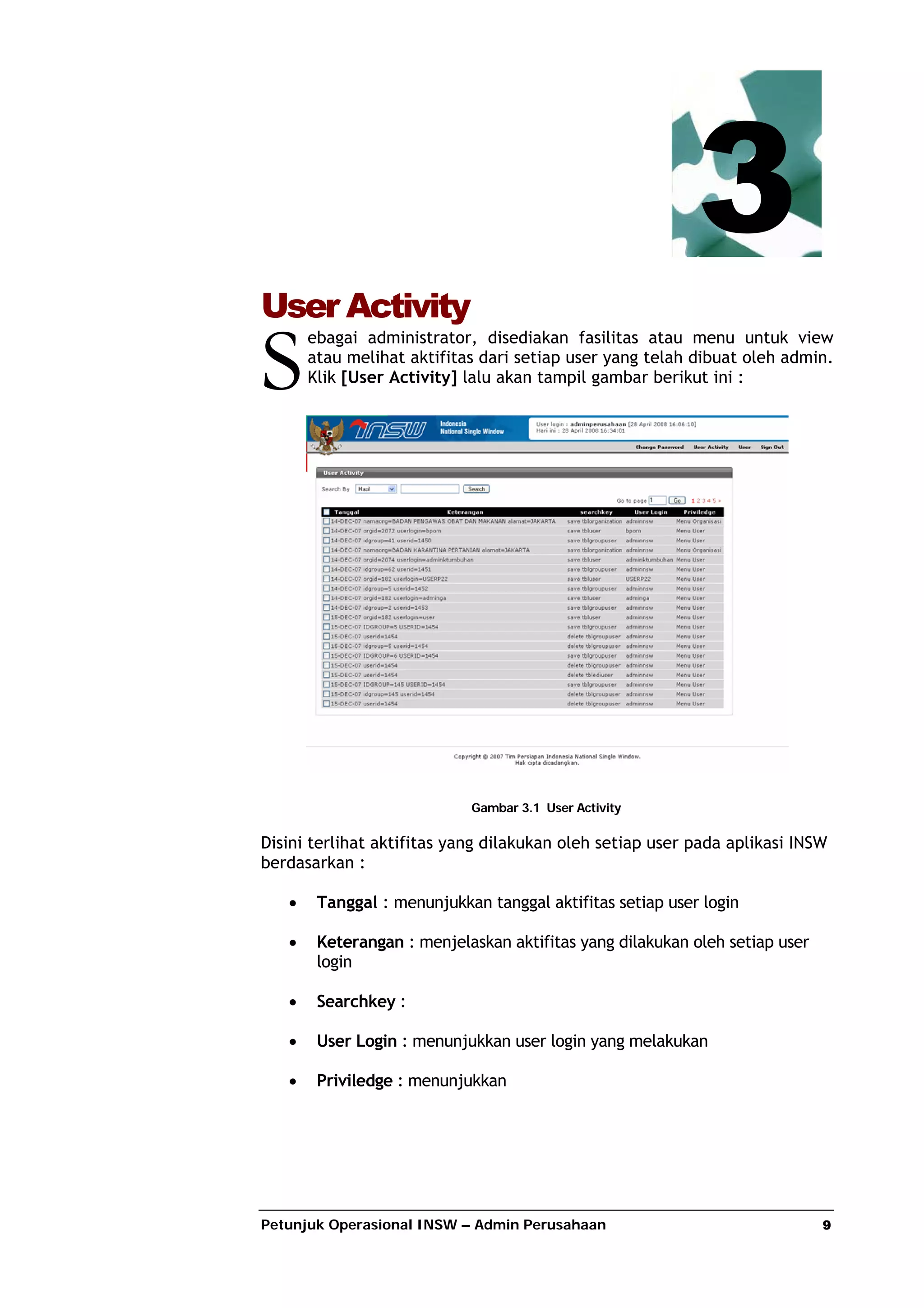 Contoh buku petunjuk operasi-admin-perusahaan | PDF