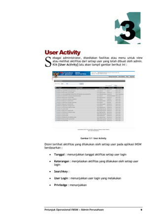 Contoh buku petunjuk operasi-admin-perusahaan | PDF