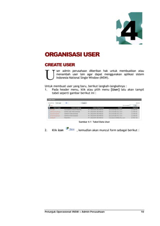 Contoh buku petunjuk operasi-admin-perusahaan | PDF