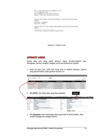Contoh buku petunjuk operasi-admin-perusahaan | PDF