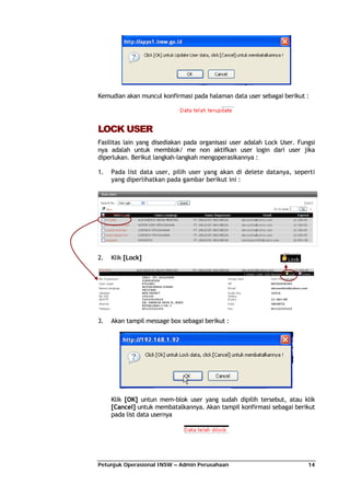 Contoh buku petunjuk operasi-admin-perusahaan | PDF