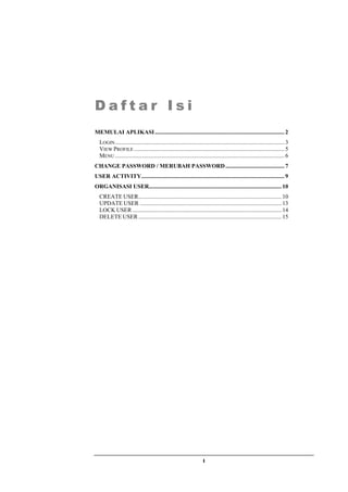 Contoh buku petunjuk operasi-admin-perusahaan | PDF