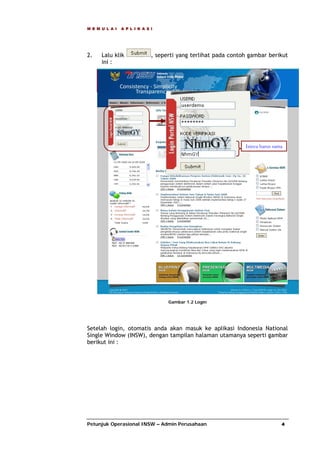 Contoh buku petunjuk operasi-admin-perusahaan | PDF