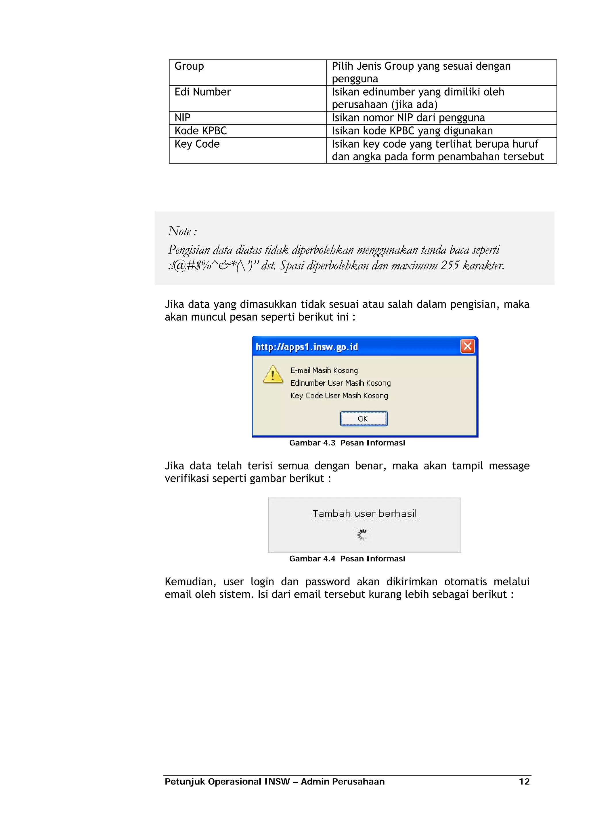 Contoh buku petunjuk operasi-admin-perusahaan | PDF